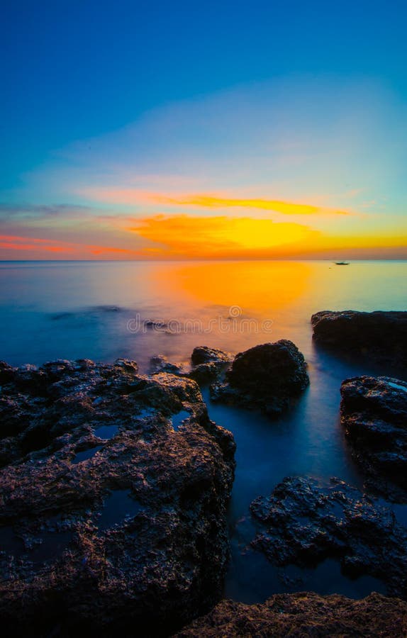 Peaceful stock image. Image of outdoor, evening, human - 28349001