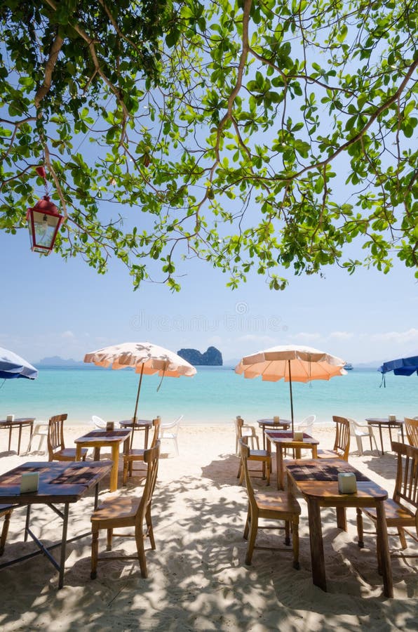 Peaceful beach stock image. Image of peaceful, thailand - 88091207
