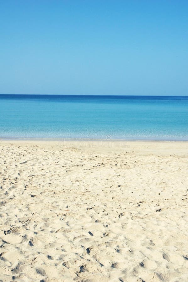 Peaceful Beach Scene stock image. Image of asia, summer - 3541019