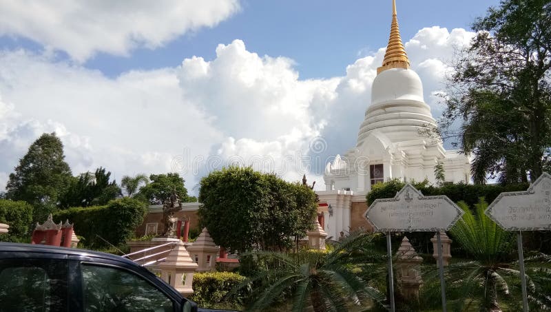 View temple stock photo. Image of background, nature - 131945472