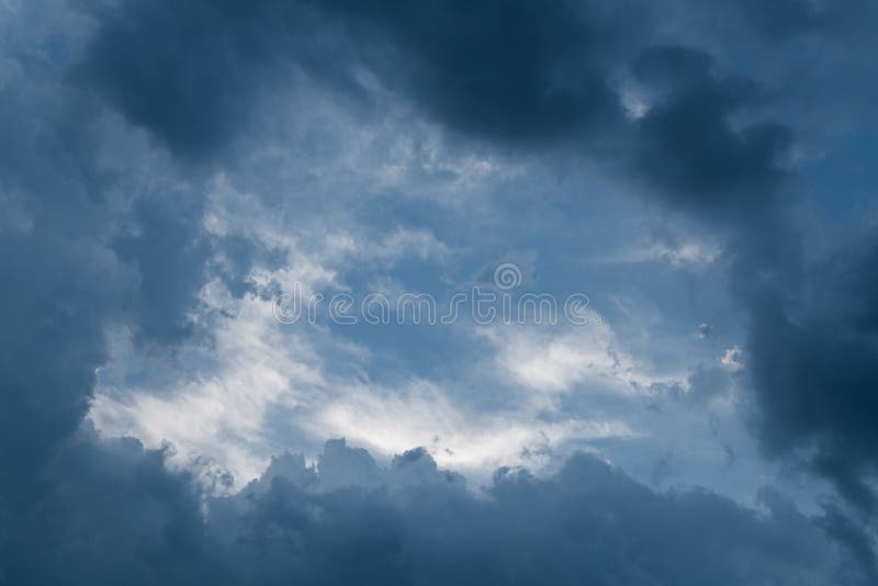 Peaceful clouds and sky stock image. Image of morning - 149856383