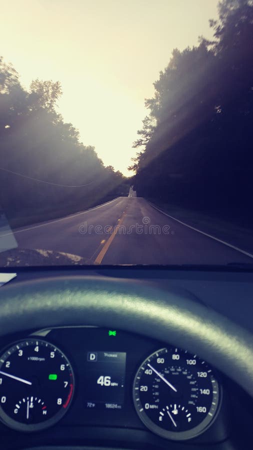 Peaceful drive stock photo. Image of drive, road, riding - 128298378