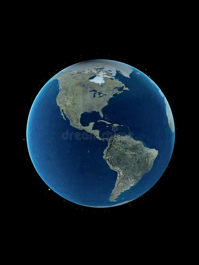 Peaceful earth stock illustration. Illustration of earth - 5038842