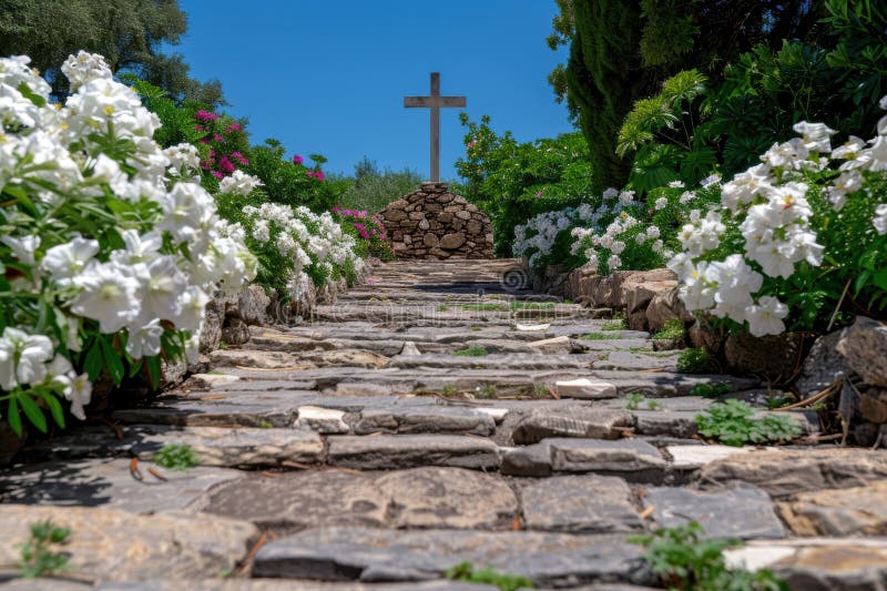 Garden Cross Stock Illustrations – 21,340 Garden Cross Stock ...