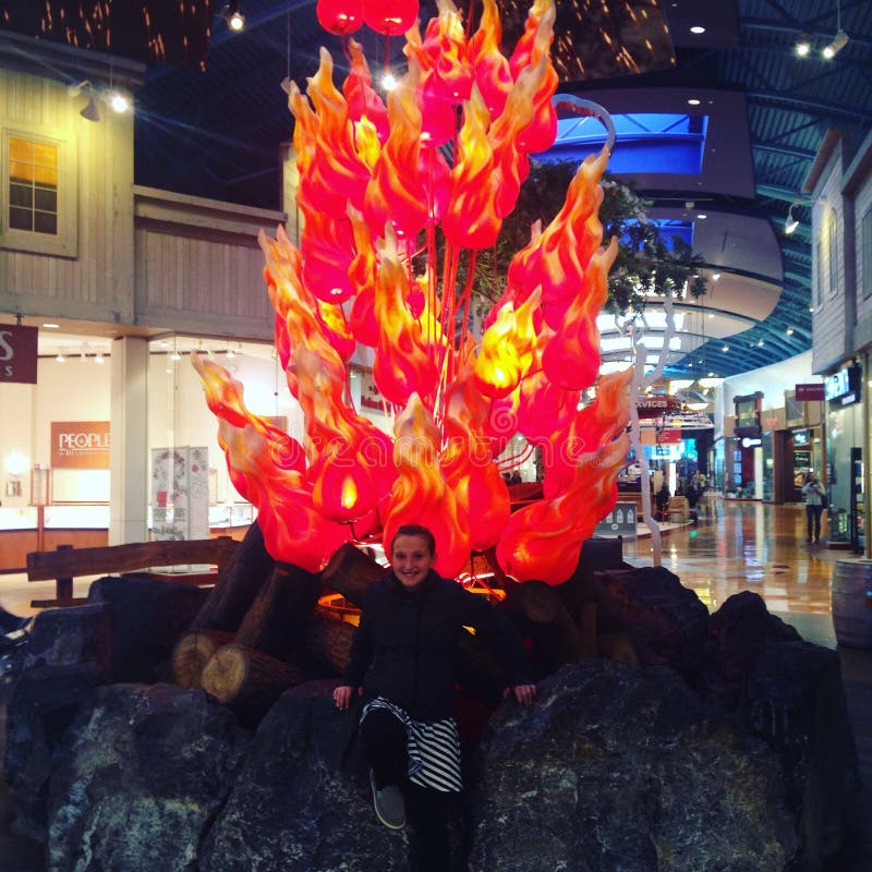 Peaceful Glow editorial photo. Image of cool, fire, fake - 62075551