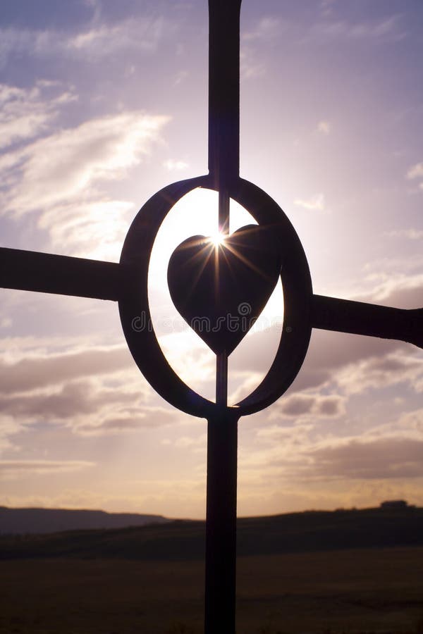 Peaceful heart stock photo. Image of beautiful, outdoor - 36736198