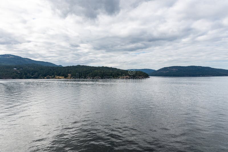Peaceful Islands in the Pacific Ocean Stock Image - Image of victoria ...