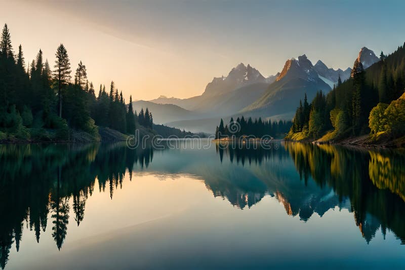 Lake Ecosystem. Zonation in Lake Water Infographic. Stock Vector ...