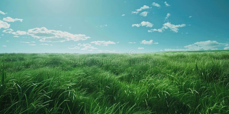 Peaceful Landscape Suitable for Nature Backgrounds Stock Photo - Image ...