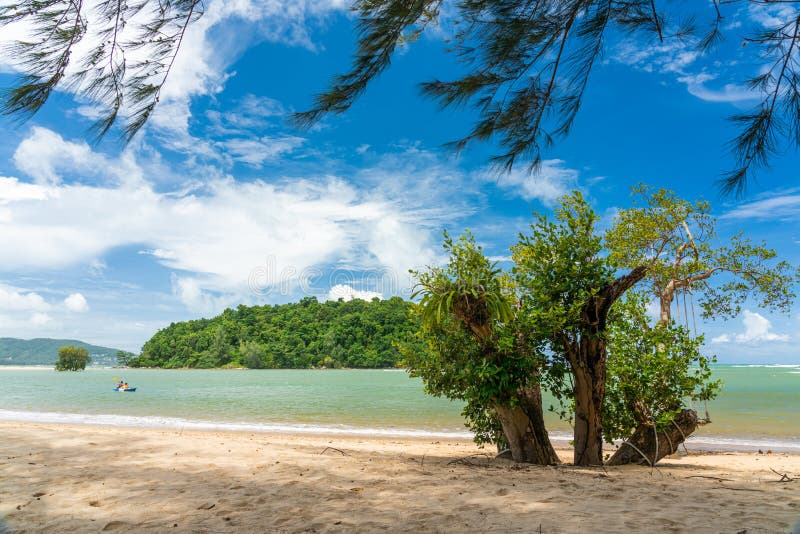 Layan beach stock image. Image of climate, summer, beauty - 23626289