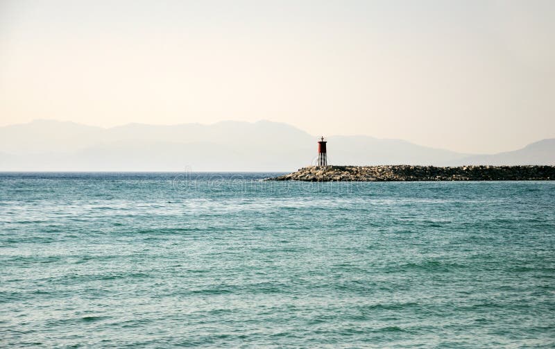 Peaceful lighthouse stock photo. Image of lighthouse - 10392974