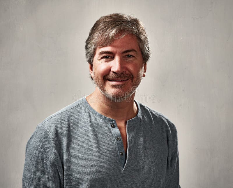 Peaceful man stock photo. Image of good, friendly, male - 88793136