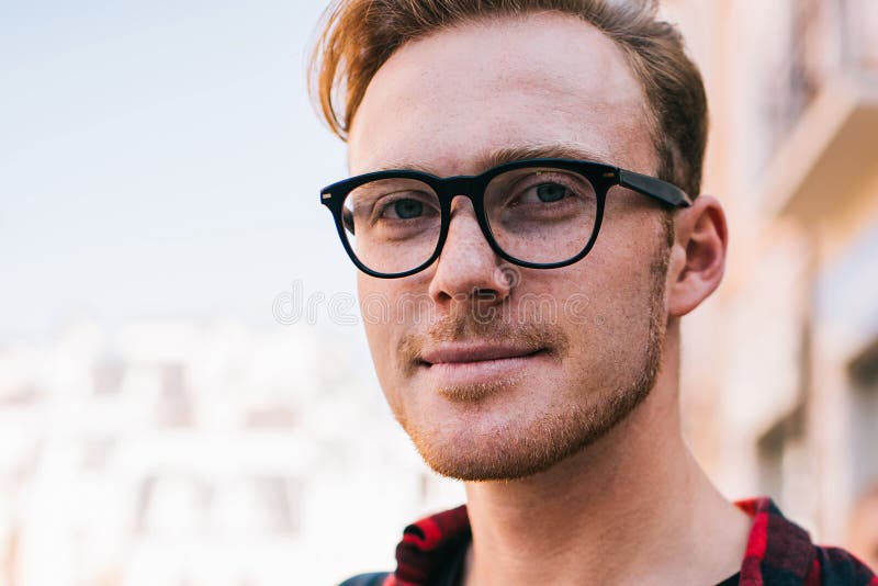 Peaceful Man Travelling in City Stock Photo - Image of outside, holiday ...