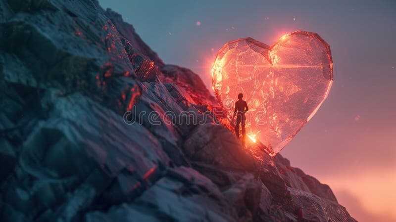 A Peaceful Metaphor for Evolving Mindset and Reaching Potential Stock ...