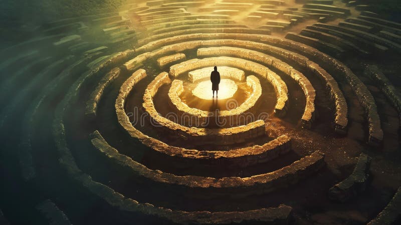 A Peaceful Metaphor for Evolving Mindset and Reaching Potential Stock ...