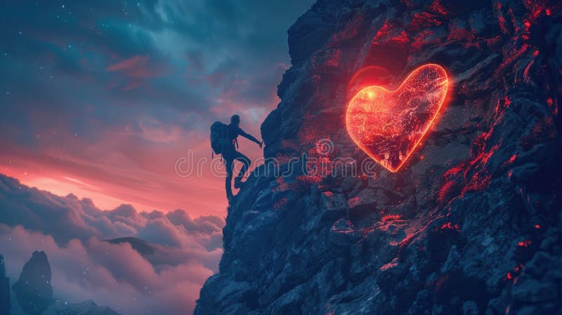 A Peaceful Metaphor for Evolving Mindset and Reaching Potential Stock ...