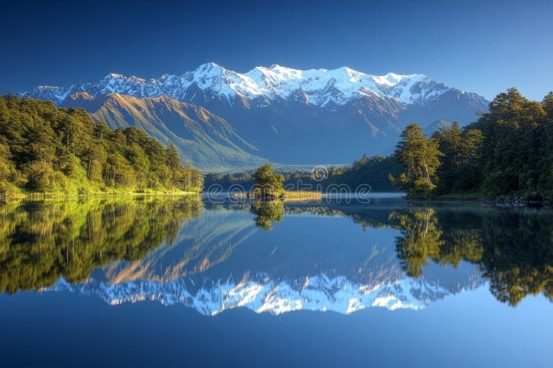 A Peaceful and Natural View of Clearwater, Canada, Set in the Mountains ...
