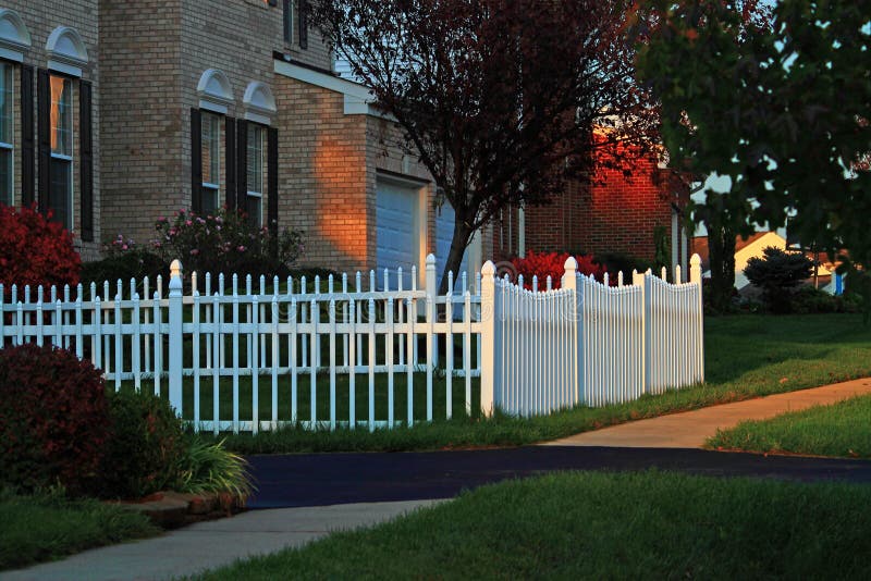 Peaceful Neighborhood stock image. Image of peace, homes - 46280363