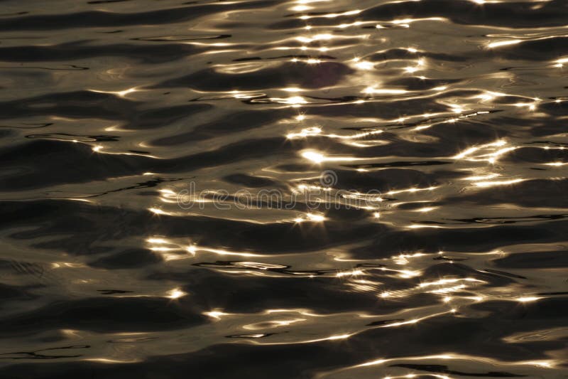 Peaceful Ocean Landscape Illuminated by the Sun S Rays, Creating ...