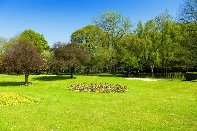 Peaceful park stock image. Image of garden, relax, park - 28987993