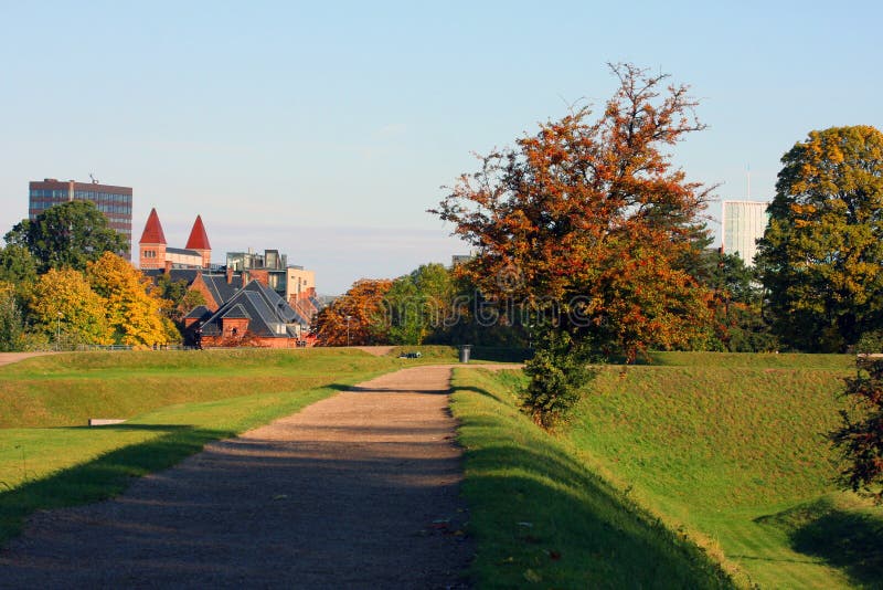 Peaceful Park Path stock photo. Image of albans, beautiful - 79393892