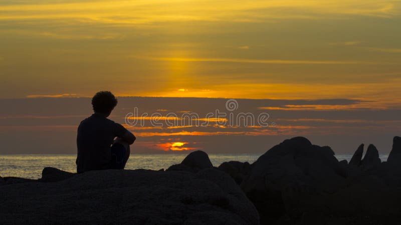Peaceful stock image. Image of morning, sunlight, sunset - 49379921