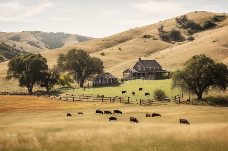 Ranch Setting Stock Illustrations – 228 Ranch Setting Stock ...