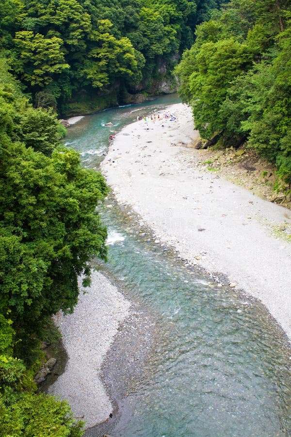 Peaceful river of Tokyo stock image. Image of japan, river - 6042477