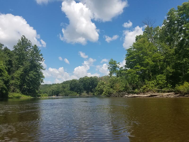 Peaceful Riverbend stock photo. Image of perfect, riverbend - 128656914