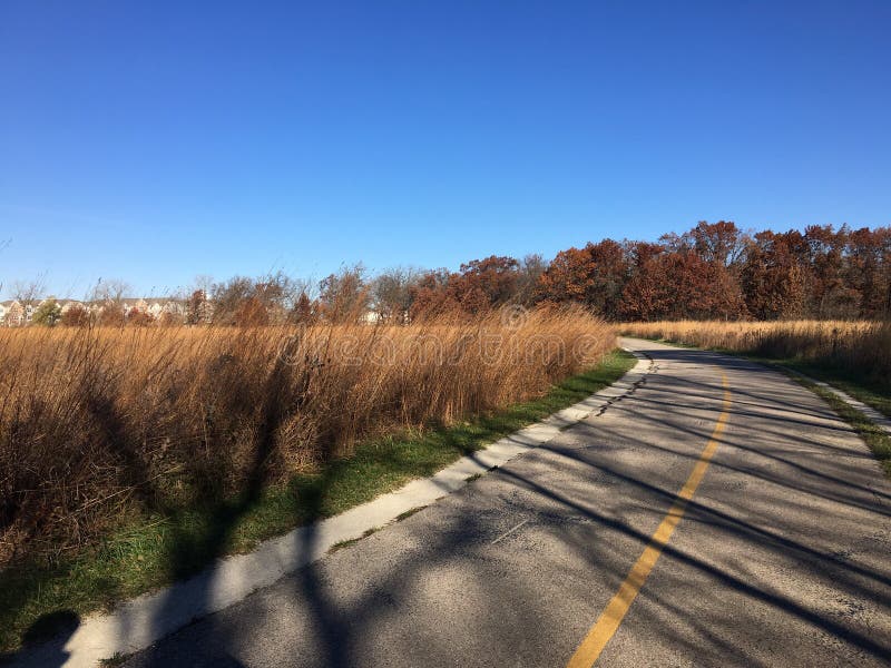 Peaceful road stock image. Image of walk, peaceful, road - 82136267