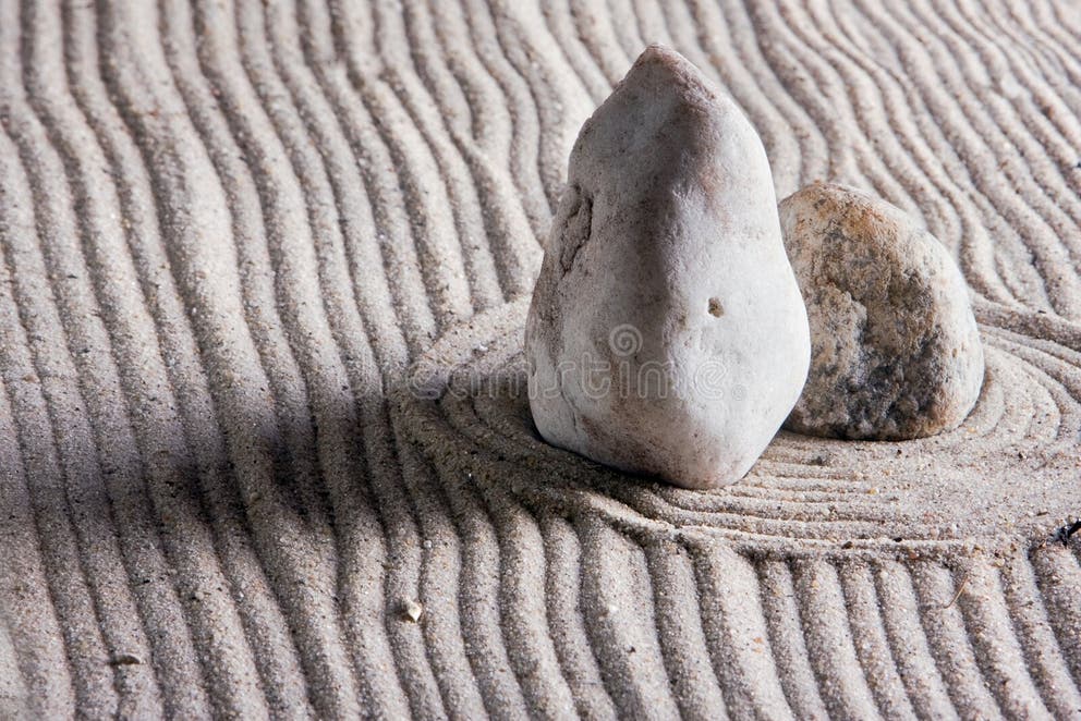 Peaceful rocks stock image. Image of empty, healthy, chinese - 6046219