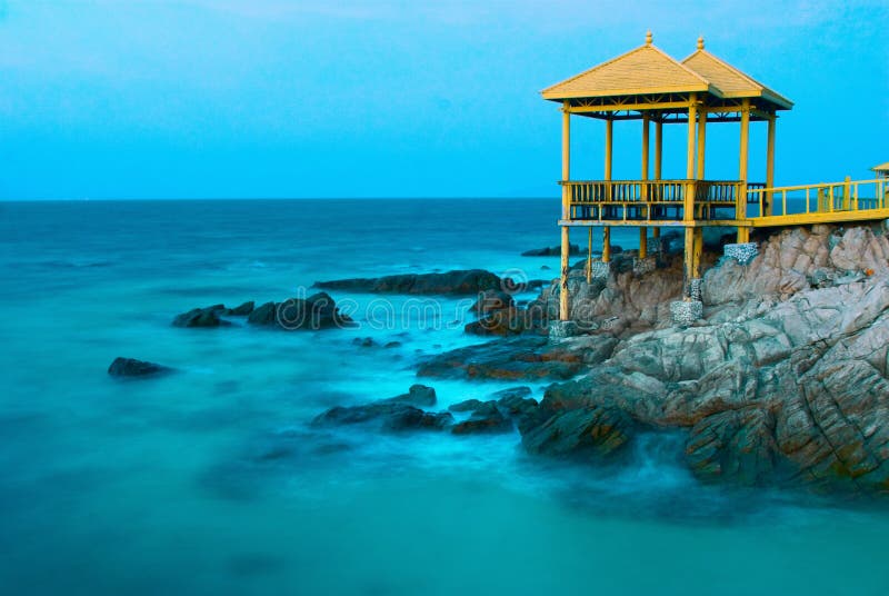 Peaceful Sea stock image. Image of peaceful, spoondrift - 14068359