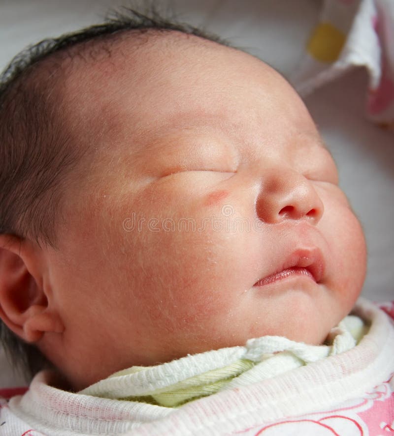 Peaceful sleep stock photo. Image of nursing, childhood - 7306930