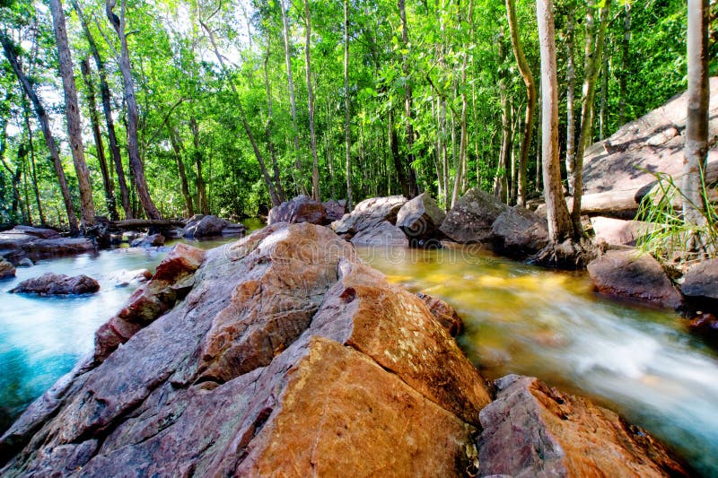 Peaceful Springs stock image. Image of australia, northern - 9644367