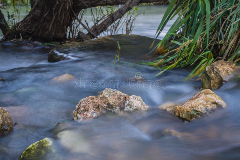 Peaceful Stream stock photo. Image of cold, fresh, afternoon - 60767550