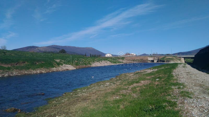 River view stock image. Image of bluesky, sunny, riverview - 171696947