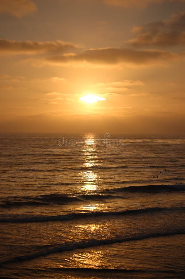 Peaceful Sunset stock image. Image of water, unique, peace - 6576375