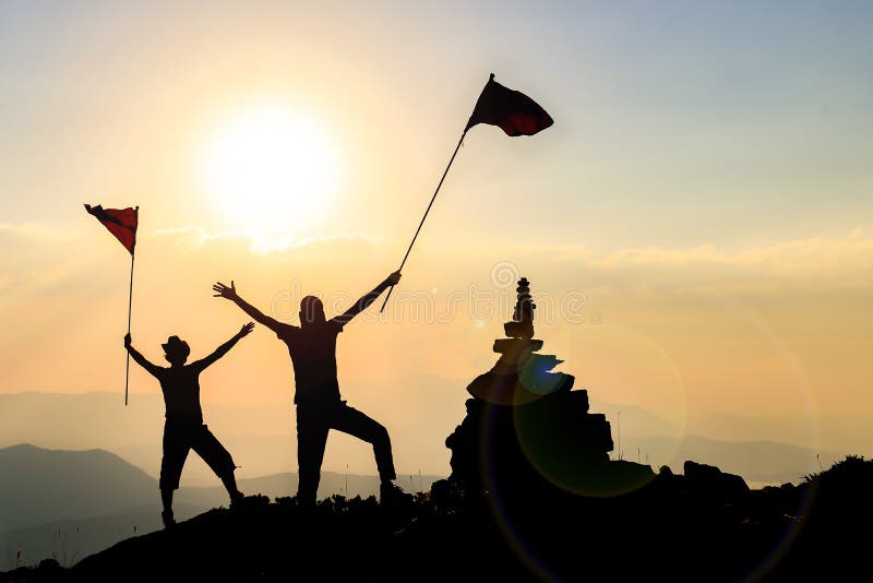 Peaceful Team, Awareness Building and Positive Movements Stock Photo ...