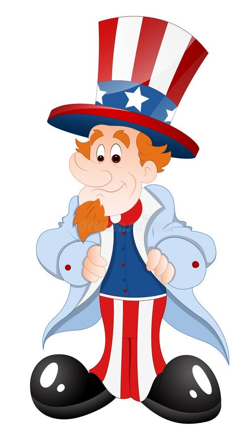 Patriotic Uncle Sam Stock Illustrations – 2,604 Patriotic Uncle Sam ...