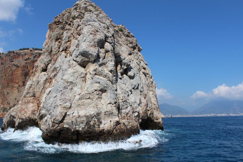 Peaceful view stock photo. Image of seaside, view, beautiful - 79032364