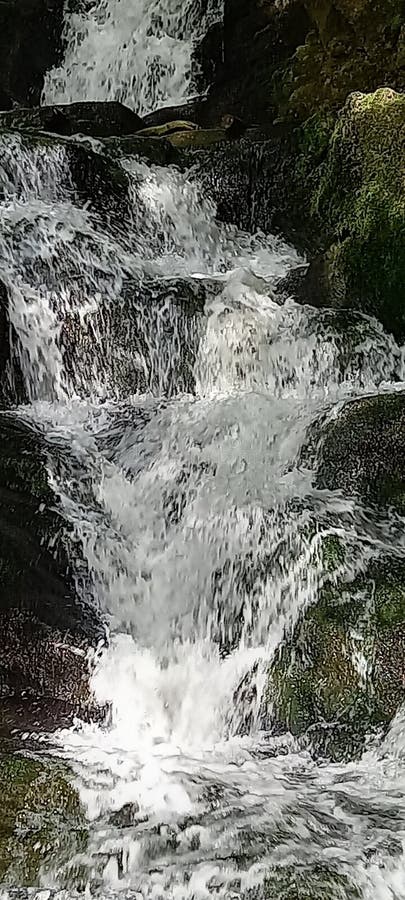 Peaceful waterfall photos stock image. Image of watercourse - 243100337