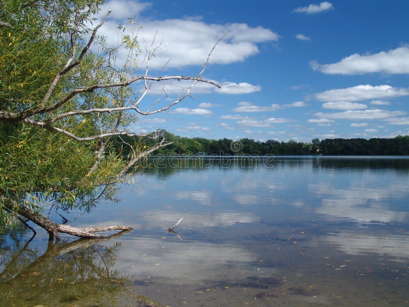 Peaceful waters stock photo. Image of outside, clouds, beautiful - 218110
