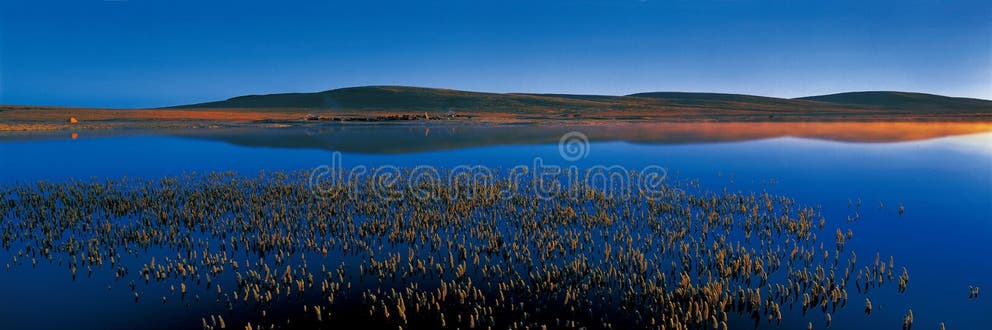 Peaceful world stock image. Image of peak, sunset, peaceful - 18586667