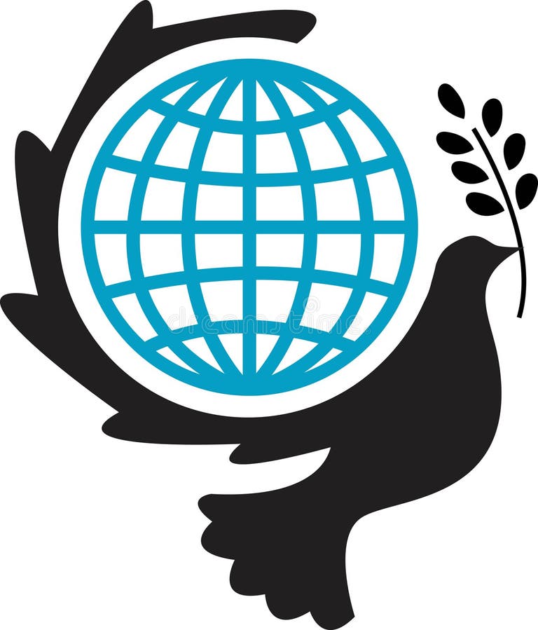 Peaceful World Logo Stock Illustrations – 2,210 Peaceful World Logo ...