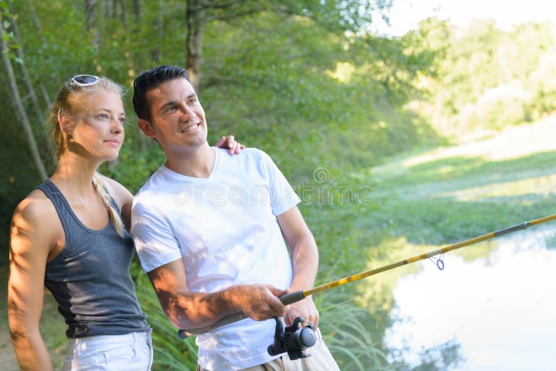 139 Romance Couple Fishing Together Stock Photos - Free & Royalty-Free ...