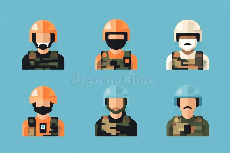 Peacekeepers Stock Illustrations – 126 Peacekeepers Stock Illustrations ...
