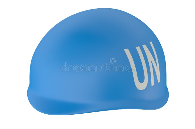 Helmet Peacekeeping Un Stock Illustrations – 15 Helmet Peacekeeping Un ...