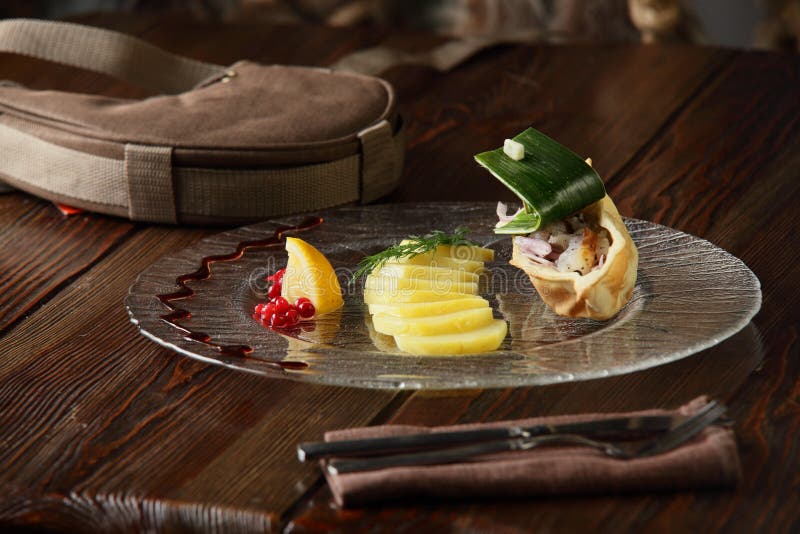 Peaces of Potato on Transparent Dosh Stock Photo - Image of gourmet ...