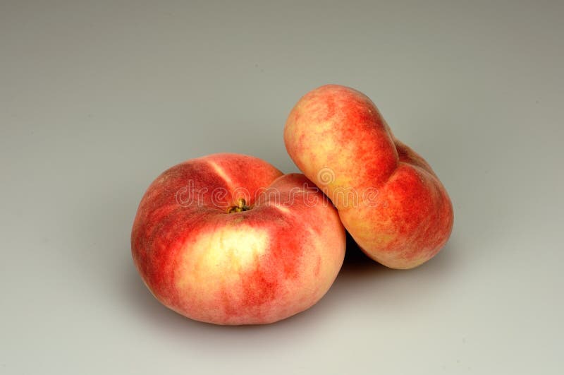 Peach stock image. Image of plant, delicious, nature - 10312791