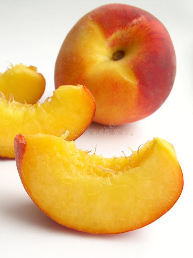 Peach stock photo. Image of food, flesh, pulp, vitamin - 140388